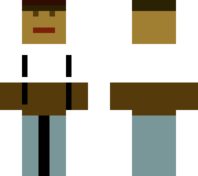 Nutella Mann 2 | Minecraft Skin