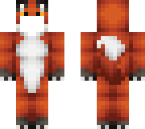 OB - Red Fox Onesie | Minecraft Skin