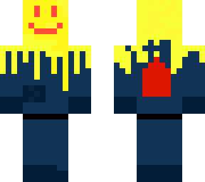 party pooper infectado | Minecraft Skin