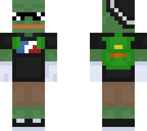 Pepe | Minecraft Skin