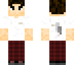 plaid boy pants | Minecraft Skin