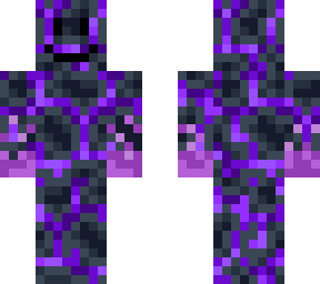 purple magma | Minecraft Skin