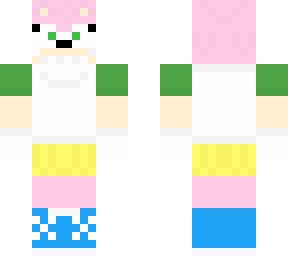 rosy the rascal (archie comics) | Minecraft Skin