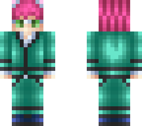 Saiki Kusuo | The Disastrous Life of Saiki K. | Minecraft Skin