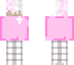 sleepy pink boy | Minecraft Skin