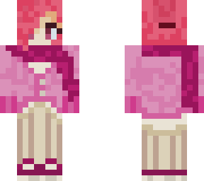 Sousuke mitsuba recolor | Minecraft Skin