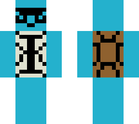 squirtle | Minecraft Skins