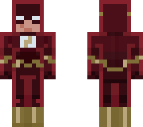 flash | Minecraft Skins