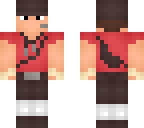 The Scout (RED) | Minecraft Skin