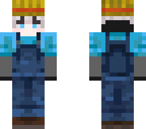 Thunder Boy | Minecraft Skin