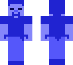 blue steve | Minecraft Skins