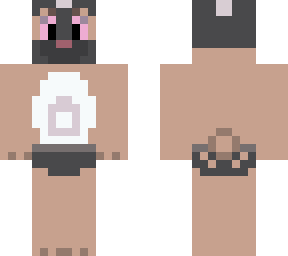 UPDATED!! Gimpy Bear (Bear Nuts) | Minecraft Skin