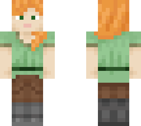Alex (Mojang) | Minecraft Skin