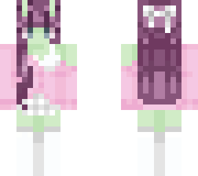 alien girl | Minecraft Skins