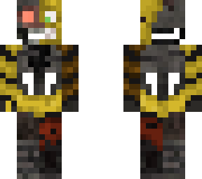 Any_animatronic | Minecraft Skin