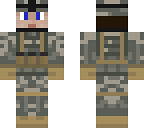 Army General | Minecraft Skin