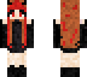 demon girl | Minecraft Skins