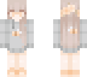 Blue Bee Sweater | Minecraft Skin