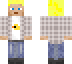 booker | Minecraft Skins