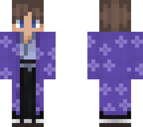 boy kimono | Minecraft Skin