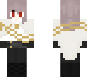 cain with chain | Minecraft Skin