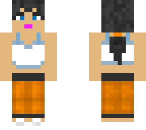 chell | Minecraft Skins