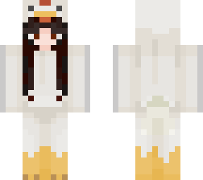 Chicken Girl | Minecraft Skin