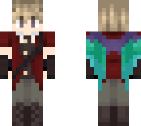 Corvus | Minecraft Skin