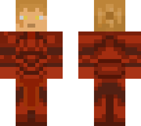 Darrow of Lykos V2 | Minecraft Skin