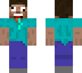 Derp Steve | Minecraft Skin