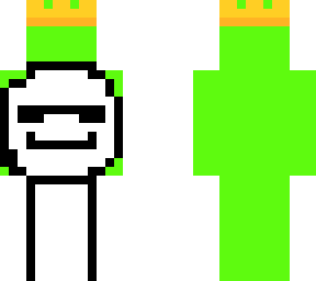 Dream mc winner crowns | Minecraft Skin