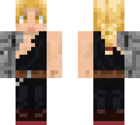 edward elric | Minecraft Skins