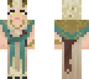 Elaine Temple | Minecraft Skin
