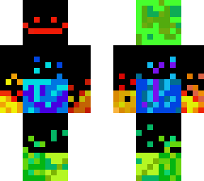 elemental | Minecraft Skin