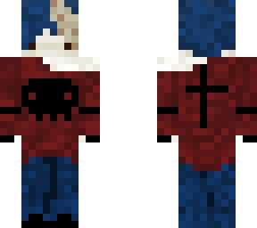 emo boy red | Minecraft Skins