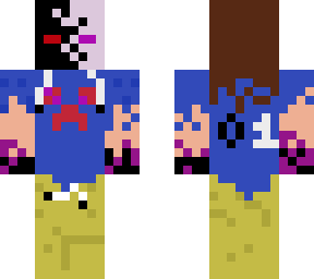 Entity 01 | Minecraft Skin