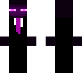 fancy enderman | Minecraft Skin