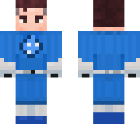 Fantastic Four Reed Richards Movie 2025 (updated) | Minecraft Skin