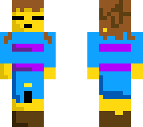 Frisk Undertale | Minecraft Skin