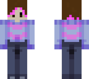Frisk Void | Minecraft Skin