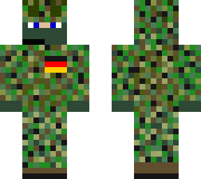 German Special Forces Operator | Minecraft Skin