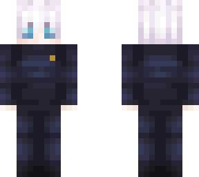 gojo | Minecraft Skin