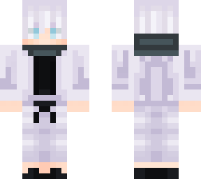 gojo | Minecraft Skin