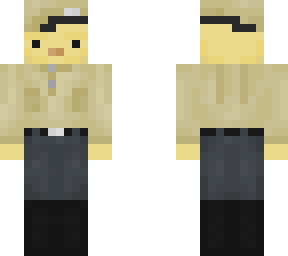 gorflax uniform 1 (beret) | Minecraft Skin
