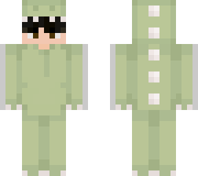 GREEN PJ | Minecraft Skin