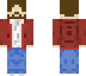 Guy with beard | Minecraft Skin