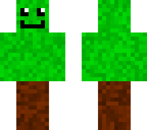 happy tree skin | Minecraft Skin