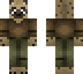 hyena cute eyes | Minecraft Skin