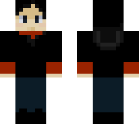 Ian from Final Destination | Minecraft Skin