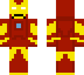 iron man | Minecraft Skins